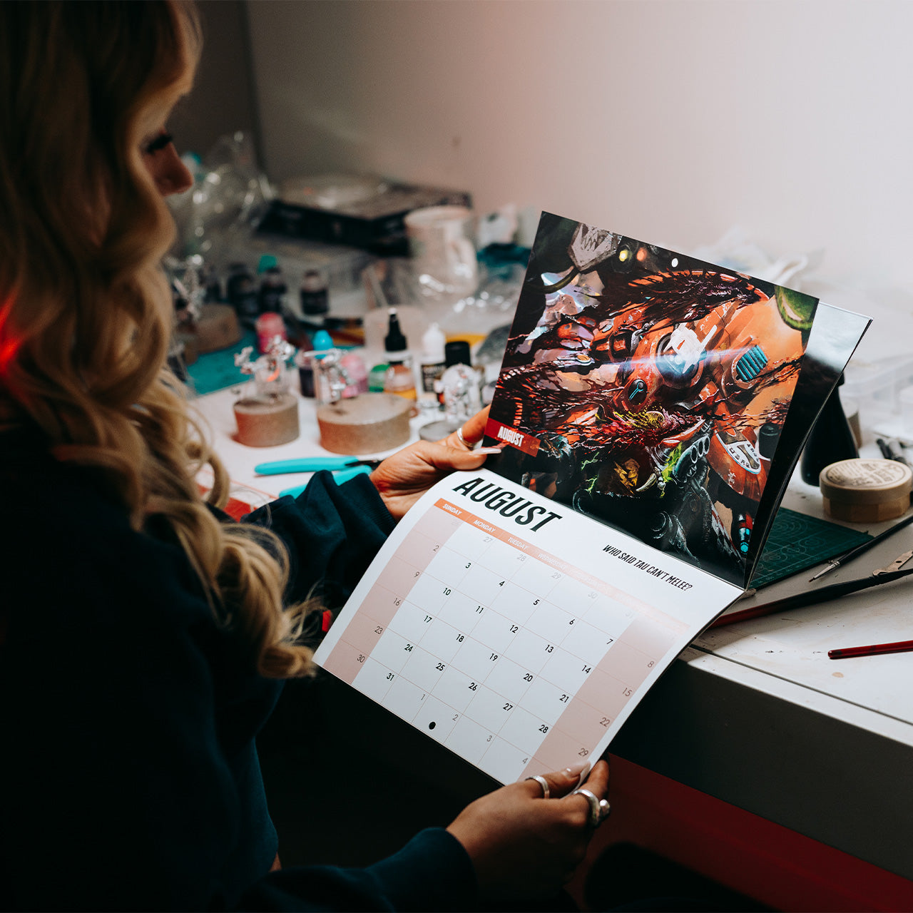 MAJORKILL LORE CALENDAR - A4 (2026) – MajorKill Merchandise