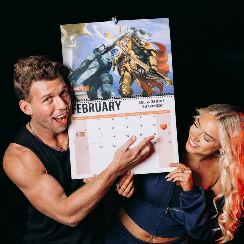 MAJORKILL LORE CALENDAR LEGENDARY EDITION - A3 (2026) – MajorKill ...