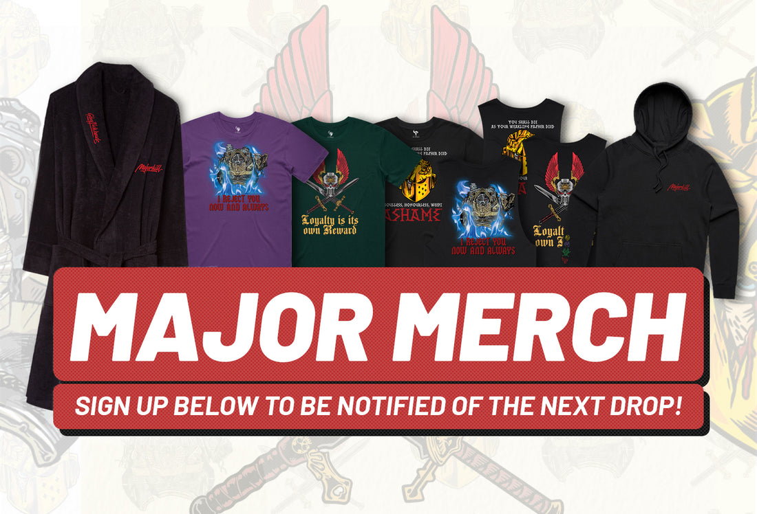 Majorkill | Official Merch Store – MajorKill Merchandise