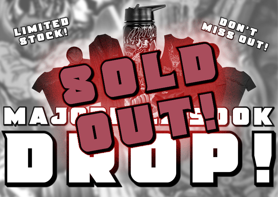 Majorkill | Official Merch Store – MajorKill Merchandise